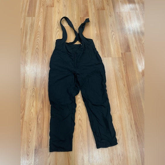 NILS | Pants & Jumpsuits | Vintage Nils Womens Black Snow Ski Bib Pants ...